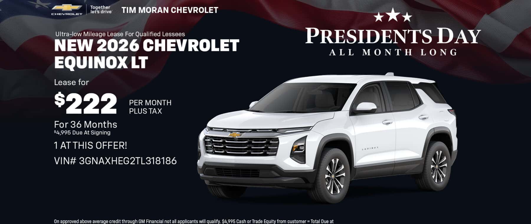 Tim Moran Chevrolet Hemet | Chevrolet Dealer in Hemet, CA