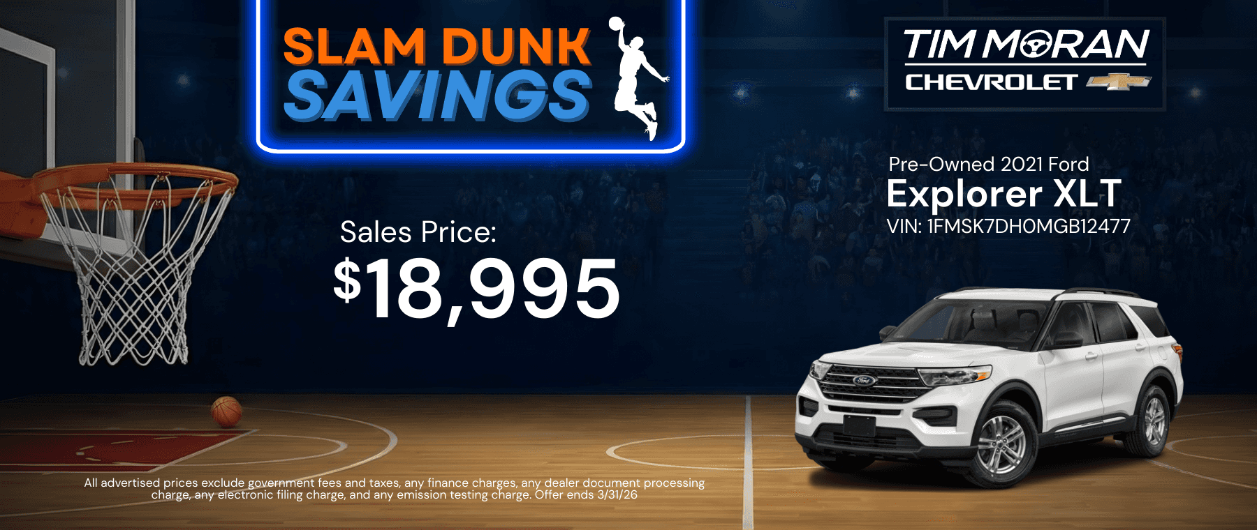 Tim Moran Chevrolet Hemet | Chevrolet Dealer in Hemet, CA