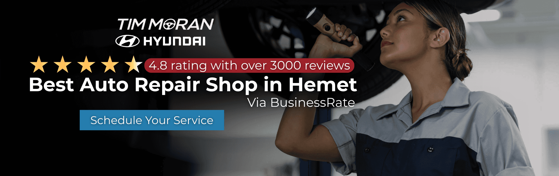 Tim Moran Hyundai Hemet | Trusted Car Dealer & Service