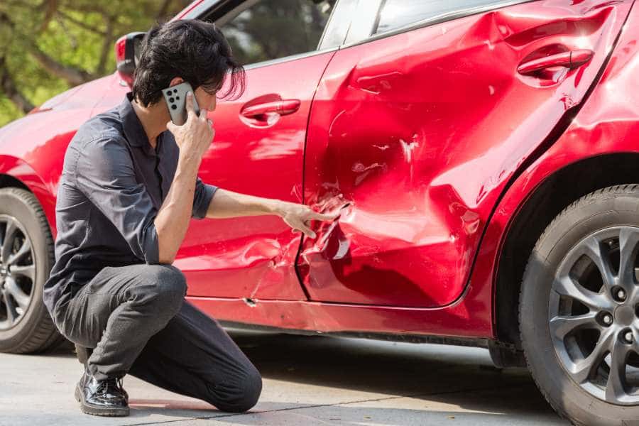 What Should You Do During a Fender-Bender? | Tomes Auto Group