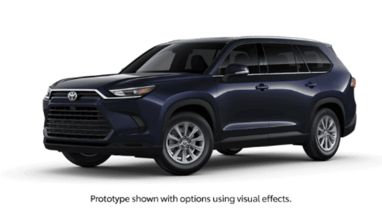 2026 Toyota Grand Highlander Trims | XLE vs. Limited vs. Platinum