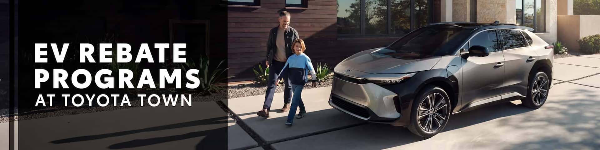 EV Rebate Programs | Toyota Town of Stockton