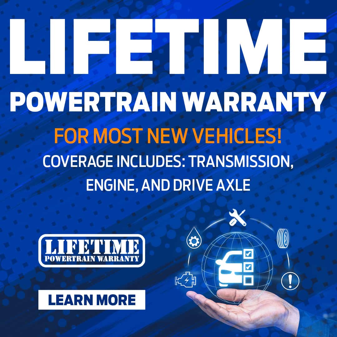 Free Lifetime Powertrain Warranty | Tracy Chrysler Jeep Dodge Ram
