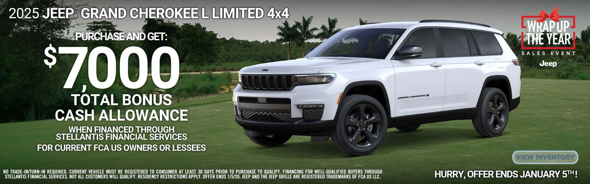 New Vehicle Specials | Tri-Cities Chrysler Dodge Jeep RAM
