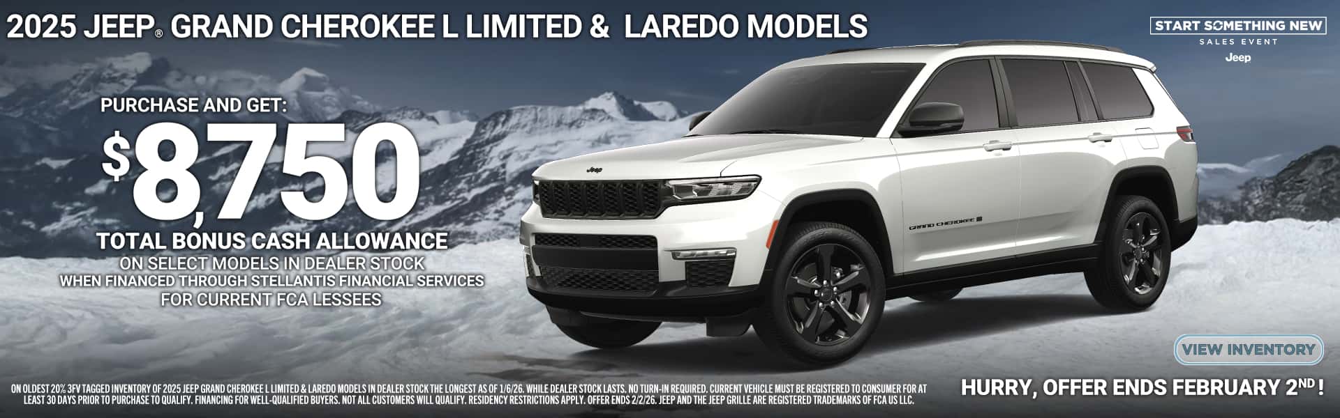 New Vehicle Specials | Tri-Cities Chrysler Dodge Jeep RAM