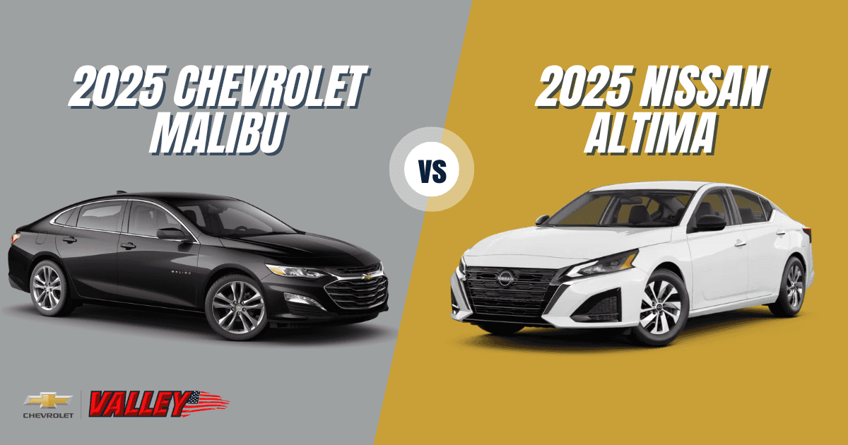 Chevrolet Malibu vs. Nissan Altima: Which Midsize Sedan is Right for ...