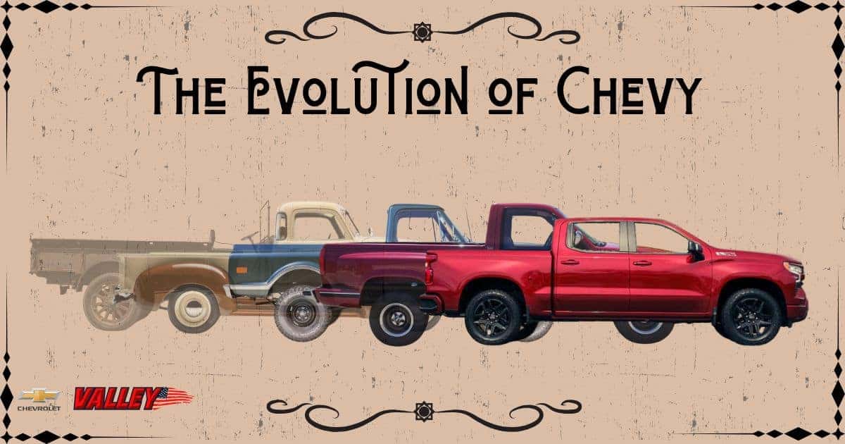 The Evolution of Chevrolet: A Journey Through Time | Valley Chevrolet