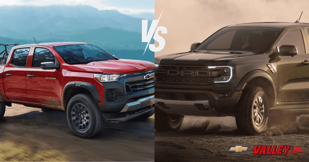 2025 Chevrolet Colorado vs. 2025 Ford Ranger: Which Midsize Truck ...