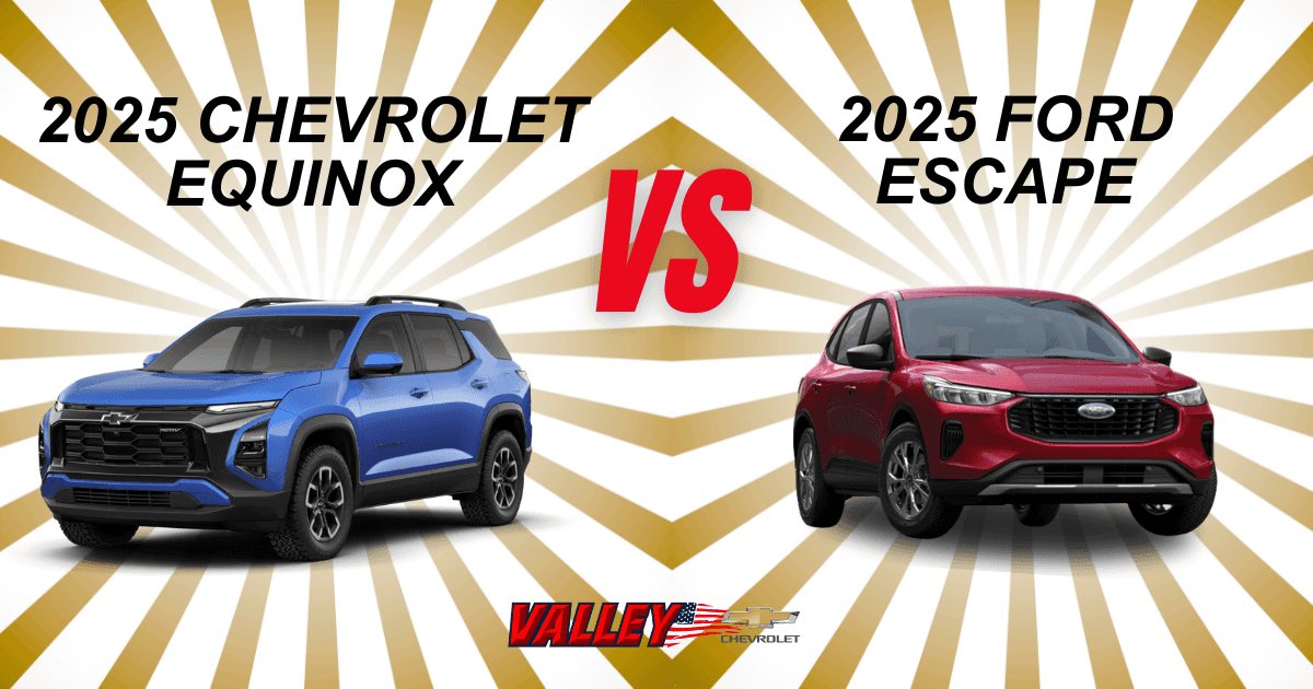 2025 Chevrolet Equinox vs. 2025 Ford Escape: Which Compact SUV is Best ...