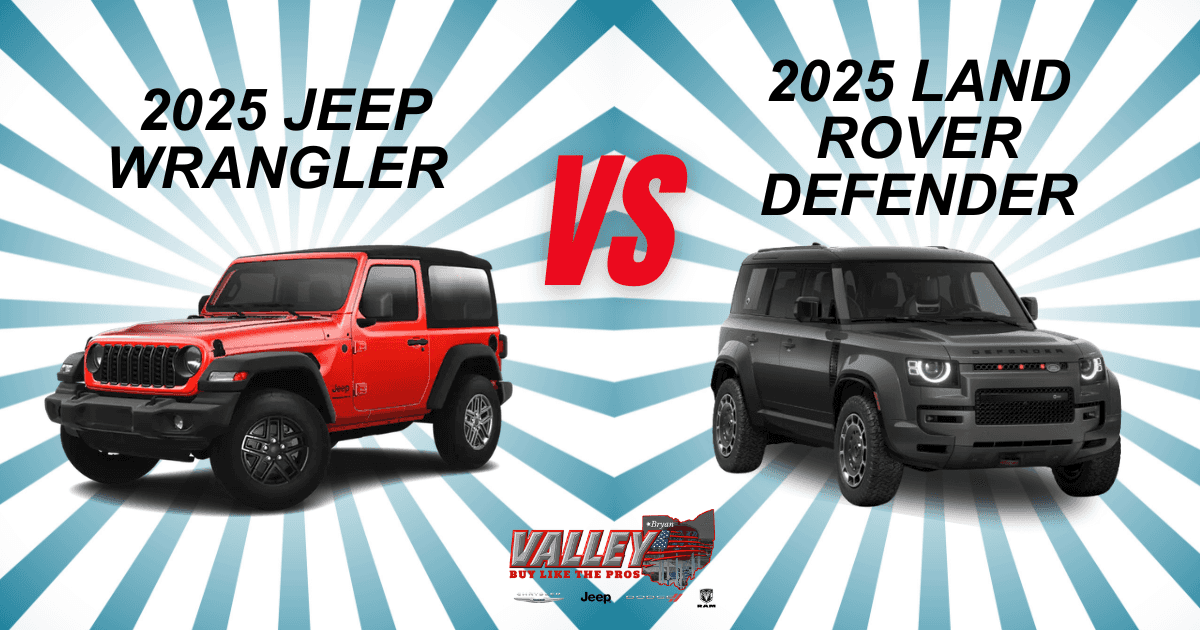 Jeep Wrangler vs. Land Rover Defender: The Wrangler’s Off-Road ...