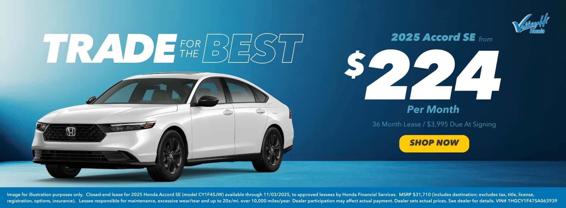 Valley Hi Honda | New & Used Honda Dealer in Victorville, CA