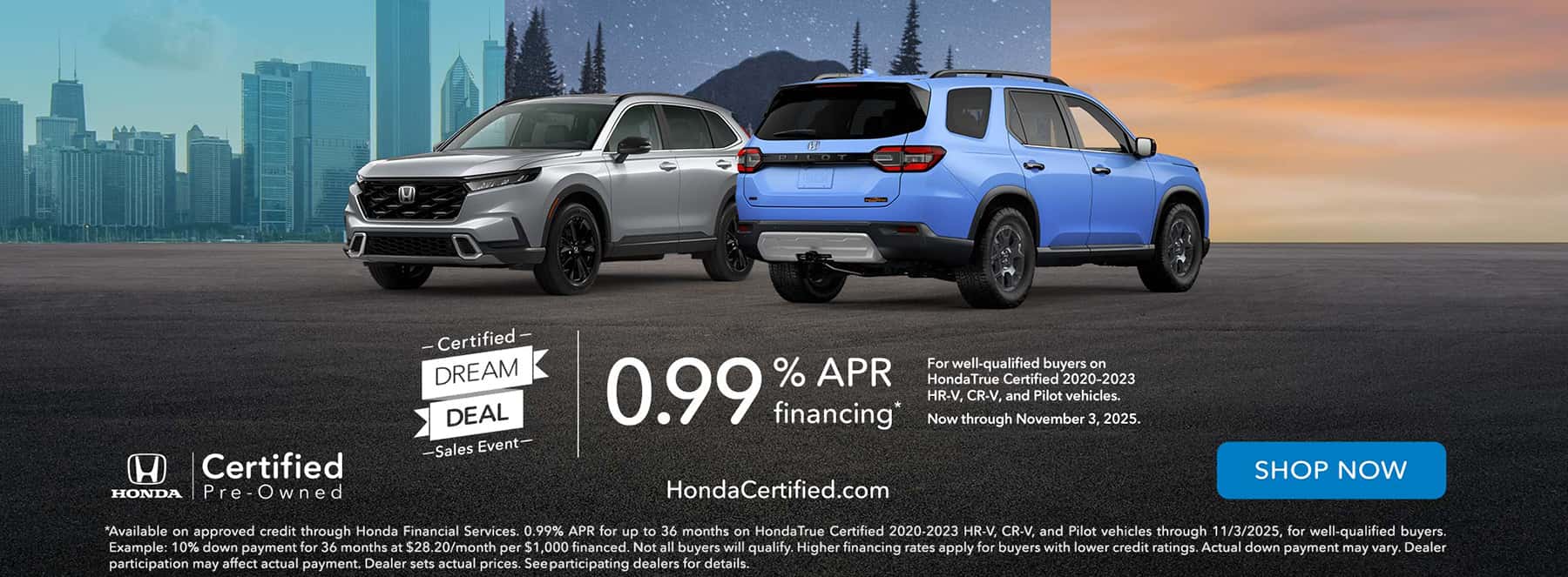 Valley Hi Honda | New & Used Honda Dealer in Victorville, CA