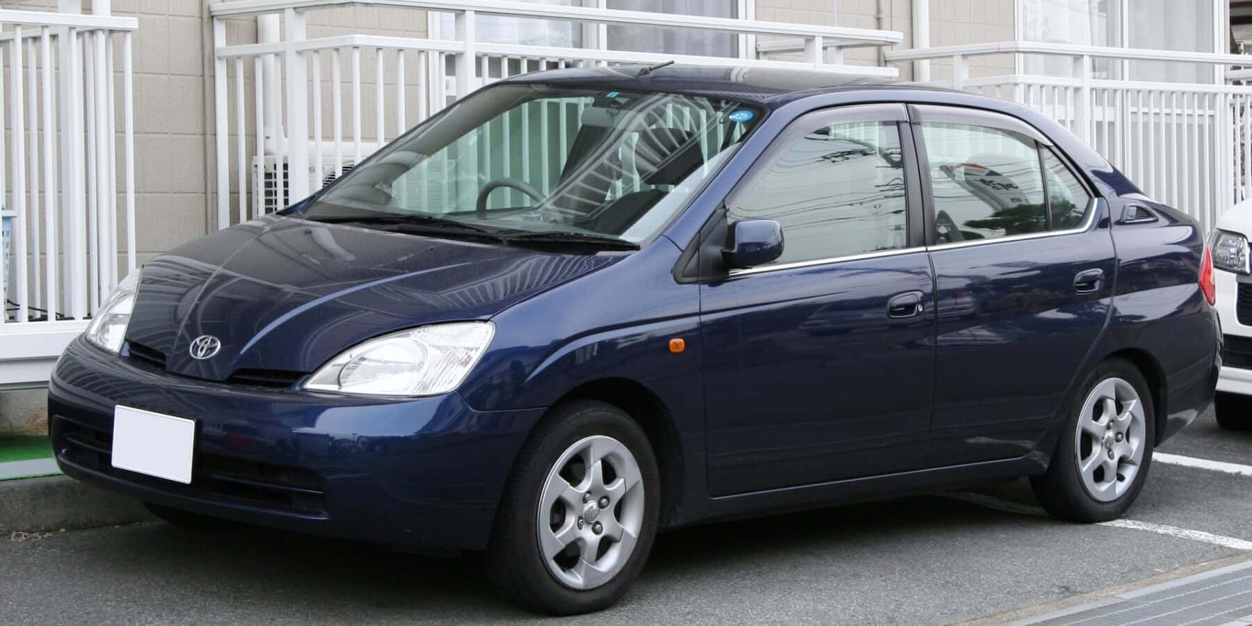 The Toyota Prius Celebrates Twenty-Five Years in the US.