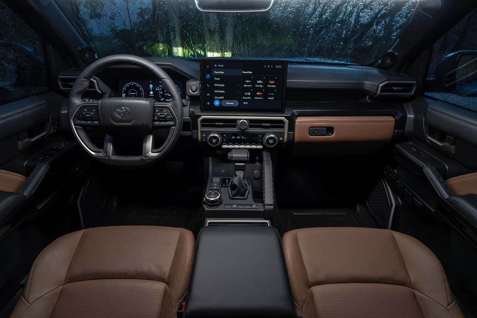 Behind the Wheel of the New 2025 Toyota 4Runner - Off Road SUV