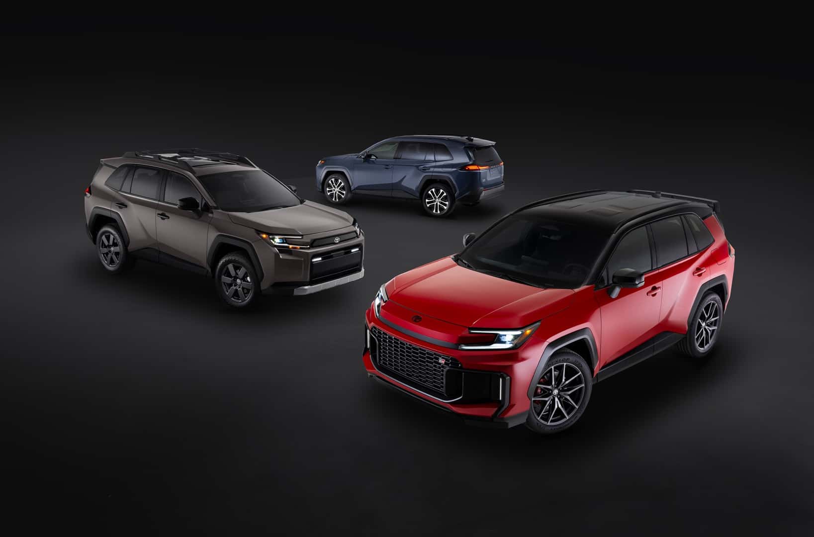 Available in Three Trim Level Groups: The 2026 Toyota RAV4