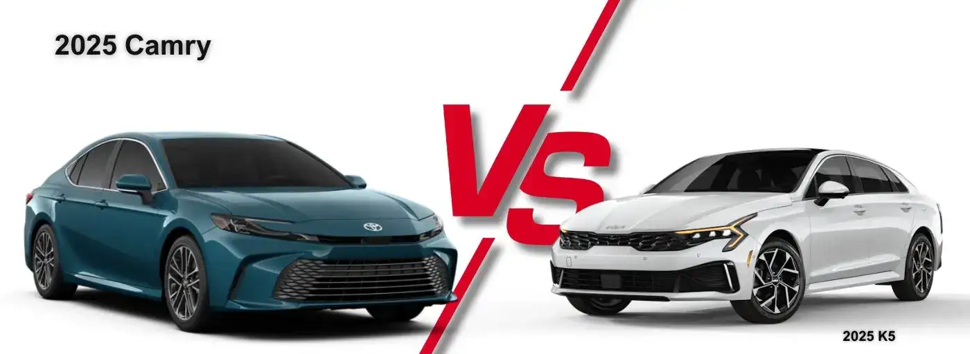 Comparing the 2025 Toyota Camry to the Competition - Top Sedan Model