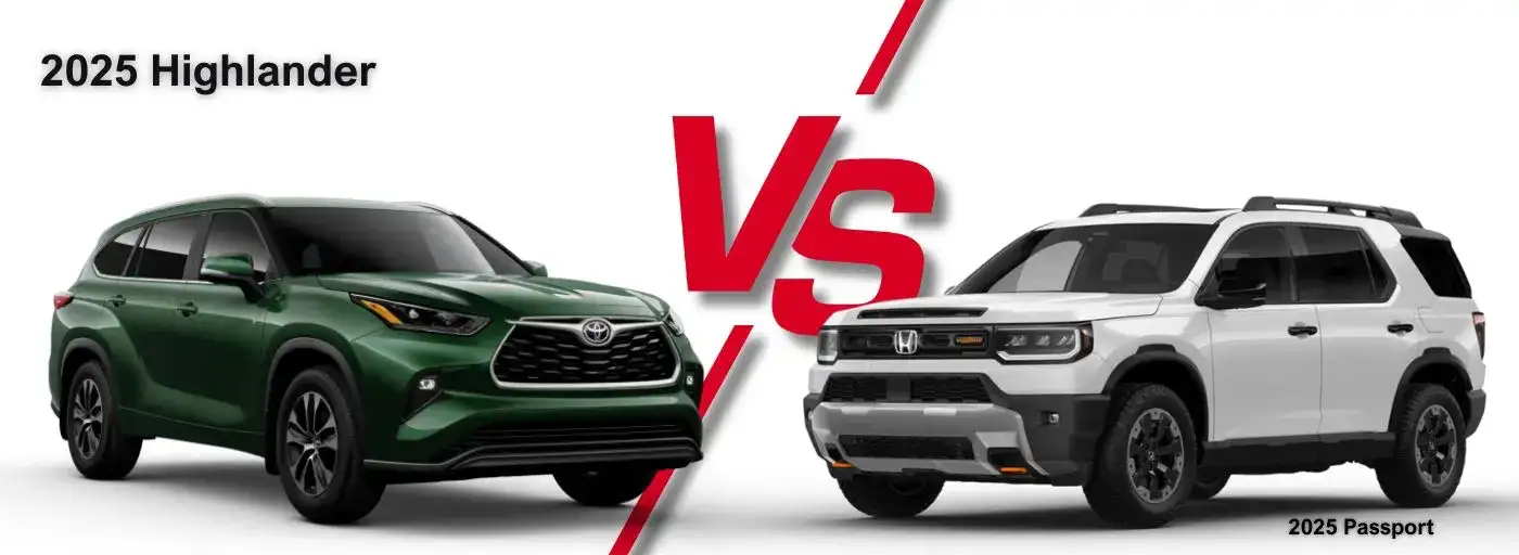 Comparing the 2025 Toyota Highlander to the SUV Competition