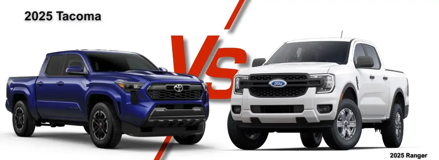 Comparing the 2025 Toyota Tacoma to the Competition - Midsize Truck