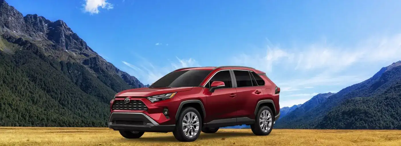 Comparing the 2025 Toyota RAV4 to the Competition - Standard Crossover