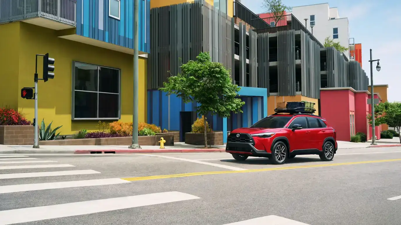 2026 Toyota Corolla Cross - Perfectly Sized to Meet your Day's Demands