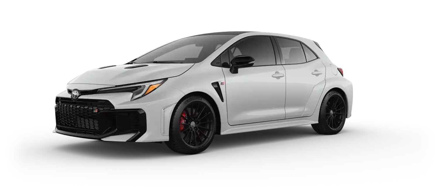2026 Toyota GR Corolla - Red-Hot Performance and Ice-Cold Style