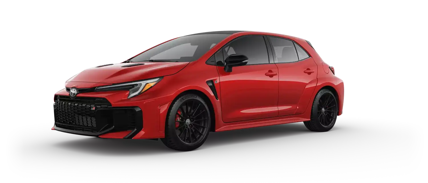 2026 Toyota GR Corolla - Red-Hot Performance and Ice-Cold Style