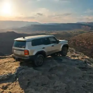2026 Toyota Land Cruiser - Go Anywhere You Want to Go