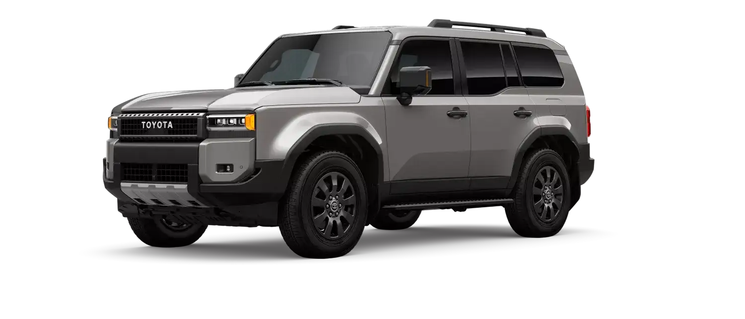 2026 Toyota Land Cruiser - Go Anywhere You Want to Go