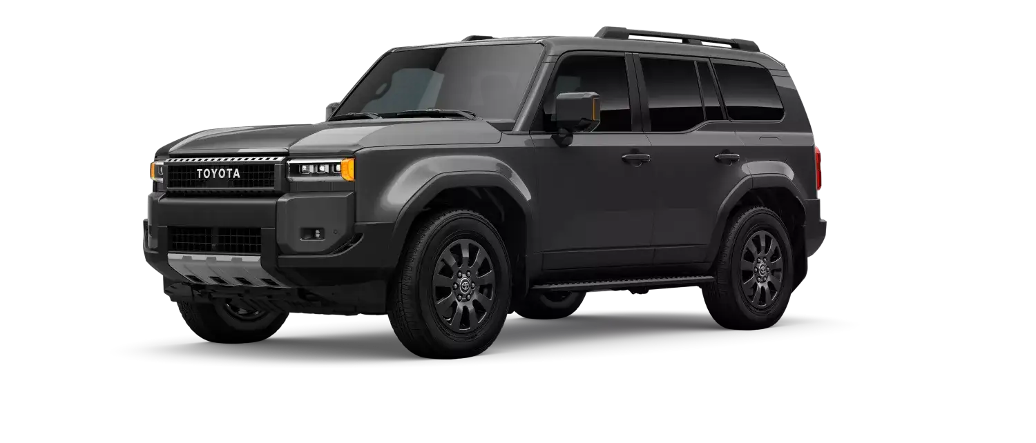 2026 Toyota Land Cruiser - Go Anywhere You Want to Go