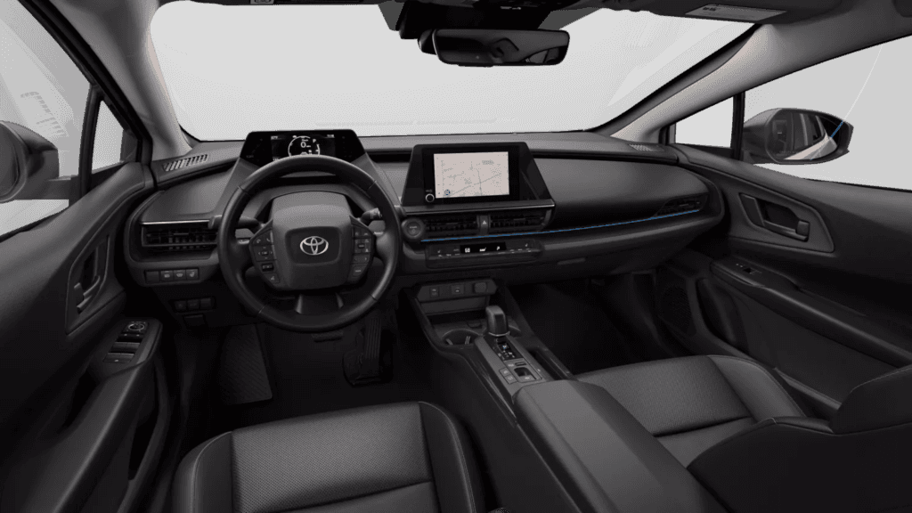 2026 Toyota Prius - A Reliable Hybrid with Future-Forward Style