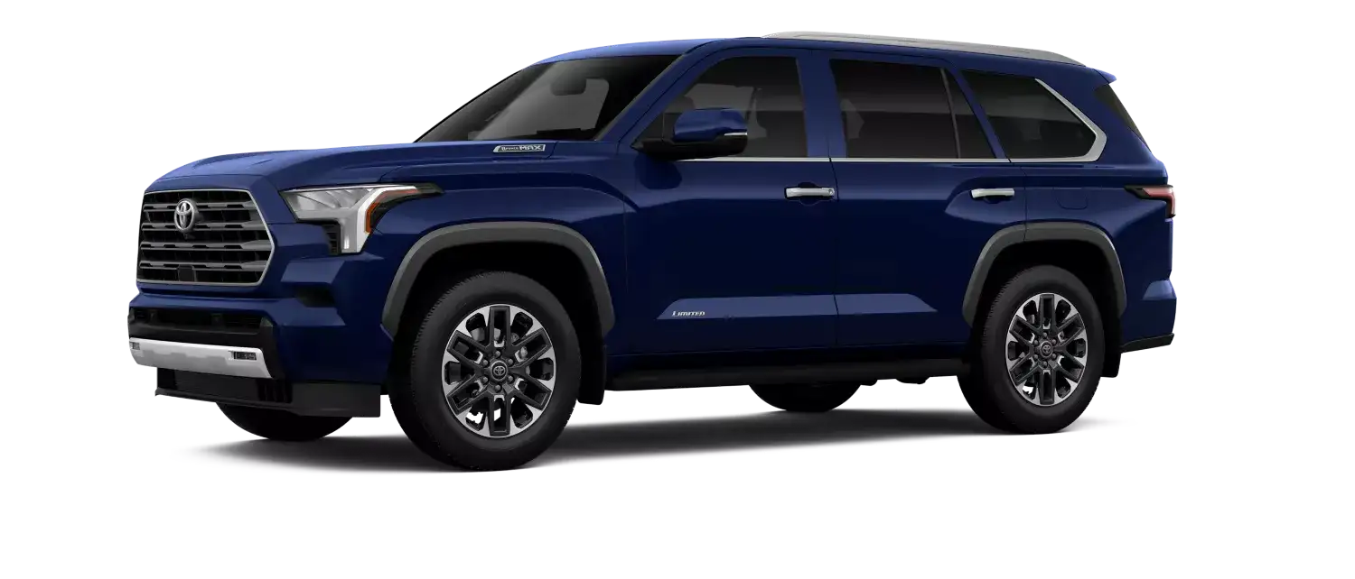 2026 Toyota Sequoia - A Force of Nature, Inside and Out - Large SUV