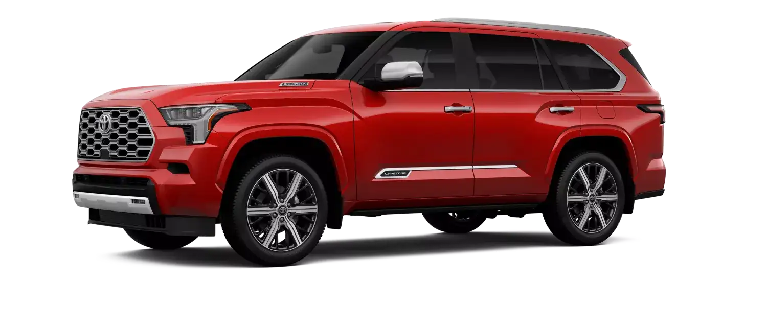 2026 Toyota Sequoia - A Force of Nature, Inside and Out - Large SUV