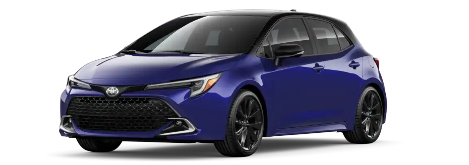 2026 Toyota Corolla Hatchback - Style that's up to Speed - Compact Hatch