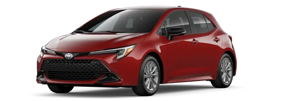2026 Toyota Corolla Hatchback - Style that's up to Speed - Compact Hatch