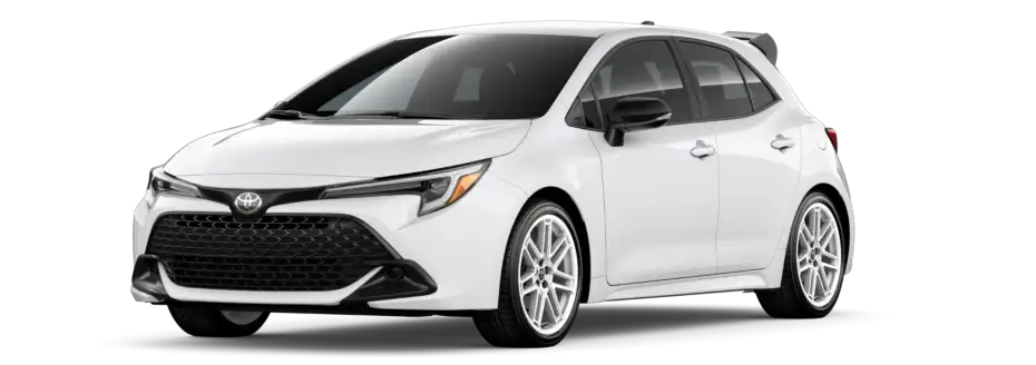 2026 Toyota Corolla Hatchback - Style that's up to Speed - Compact Hatch