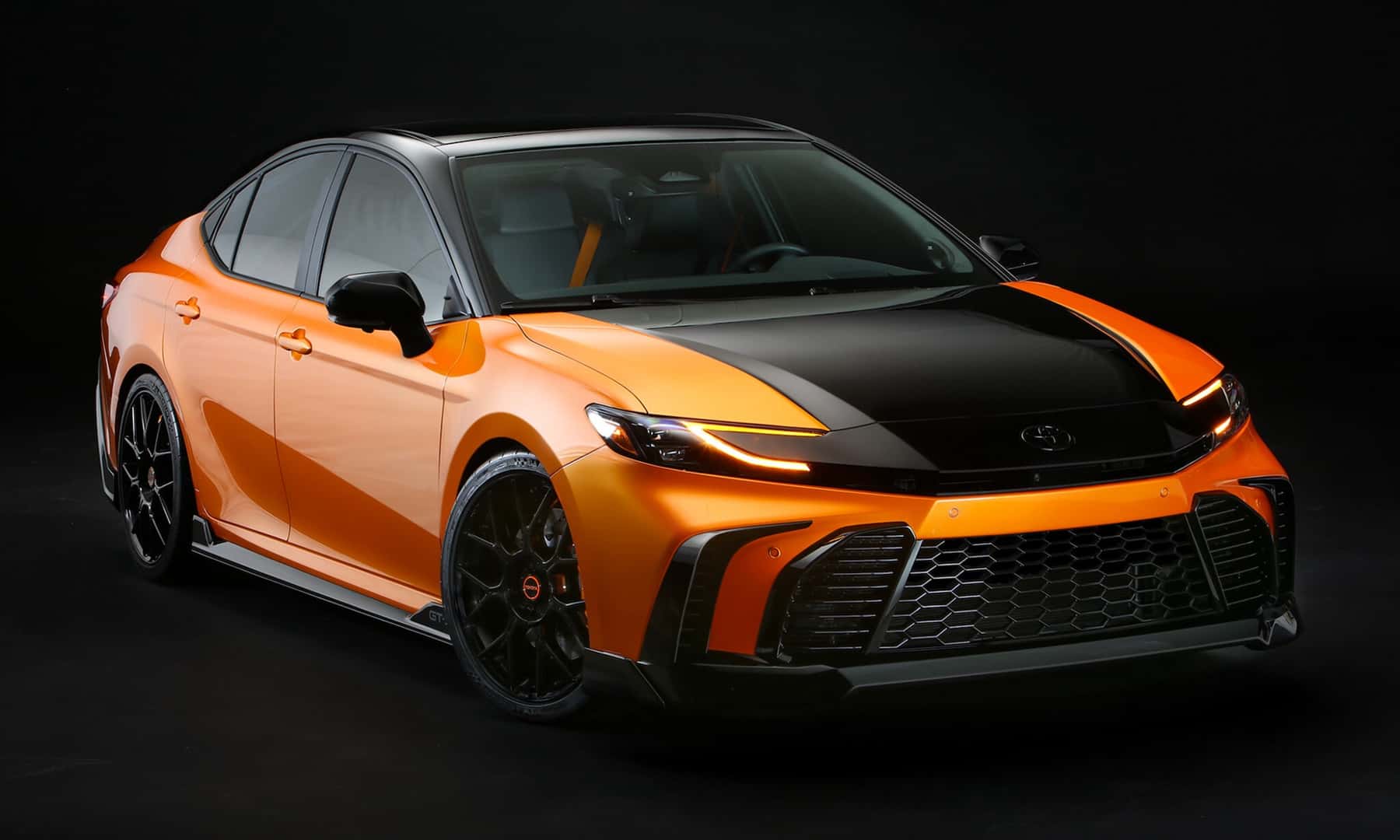 Toyota Unveils Camry GT-S Concept at 2025 SEMA Show