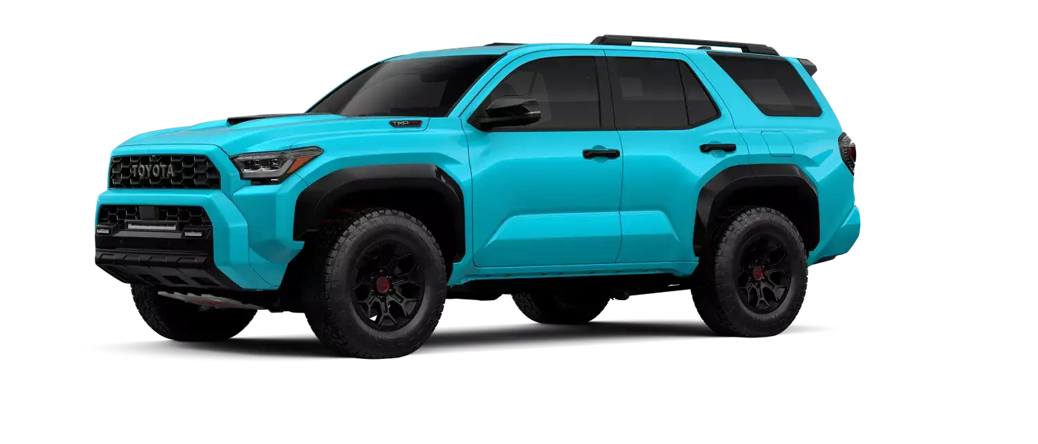 2026 Toyota 4Runner i-FORCE MAX - Efficient Capability in an SUV