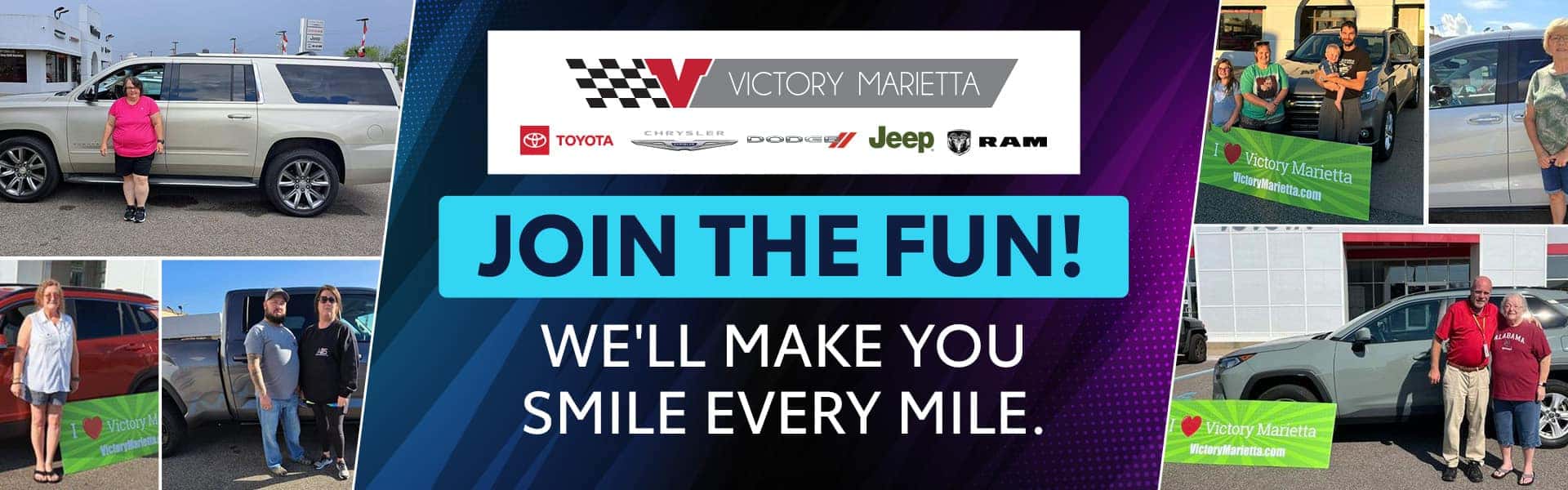 Victory Chrysler Dodge Jeep RAM Marietta | New Chrysler, Dodge, Jeep ...