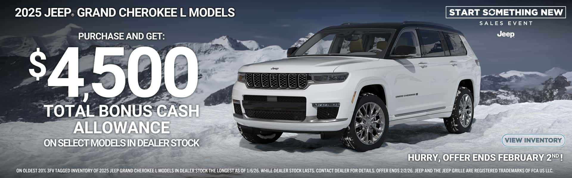 New Vehicle Specials | Tri-Cities Chrysler Dodge Jeep RAM