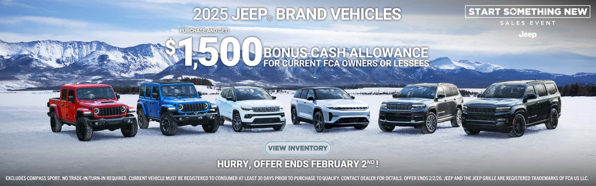 New Vehicle Specials | Tri-Cities Chrysler Dodge Jeep RAM