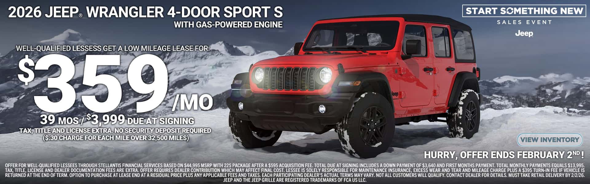 New Vehicle Specials | Tri-Cities Chrysler Dodge Jeep RAM