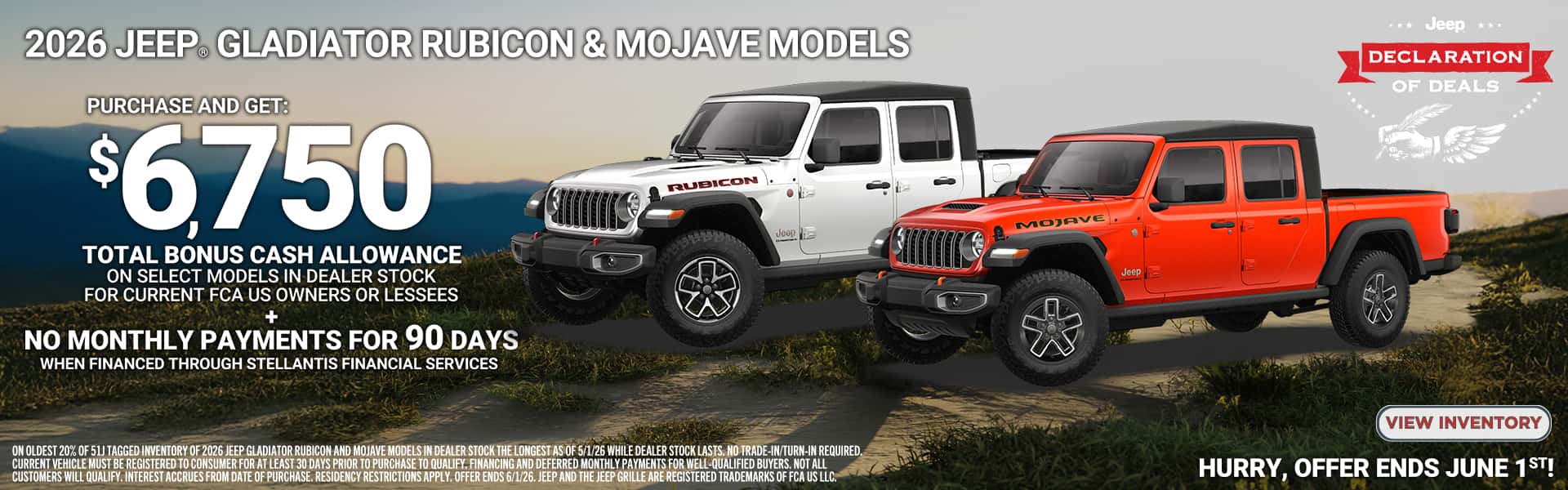 New Vehicle Specials | Tri-Cities Chrysler Dodge Jeep RAM