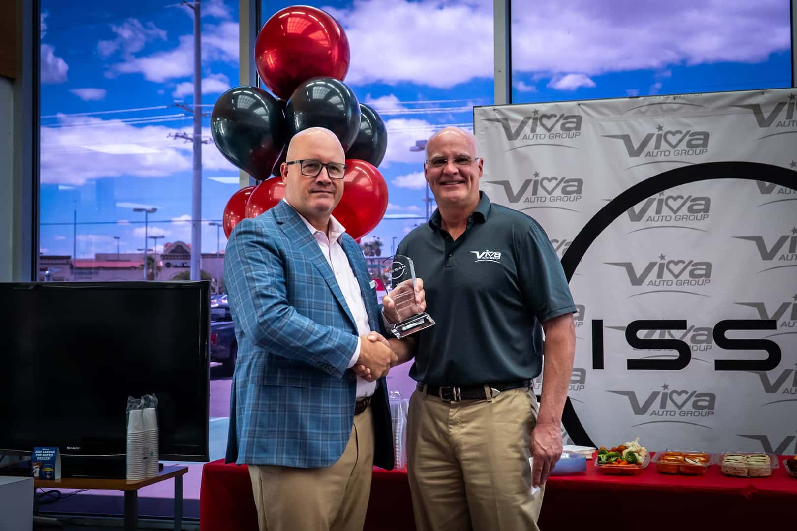Mr. James Dick Celebrates 25 Years! | Viva Auto Group