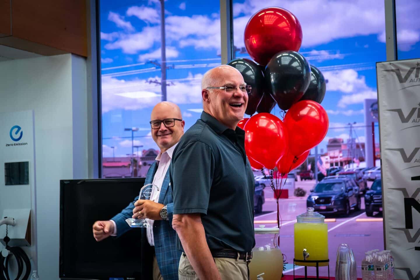 Mr. James Dick Celebrates 25 Years! | Viva Auto Group