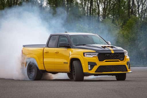 Viva Las Cruces CDRJF: 2027 RAM 1500 Rumble Bee SRT near El Paso TX