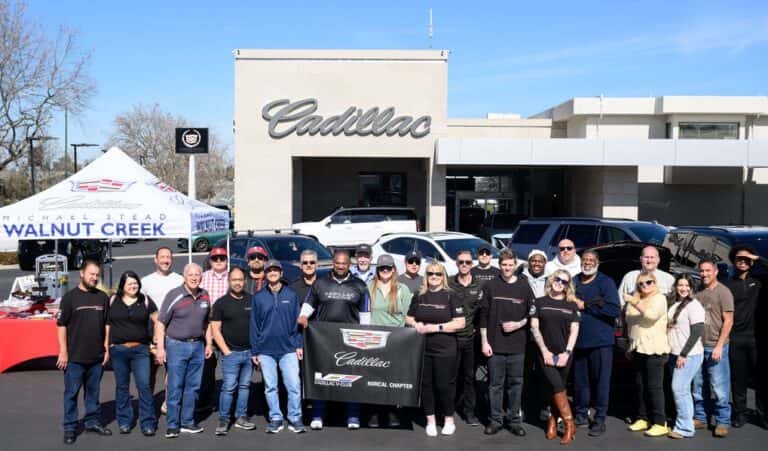 Cadillac V-Club | Walnut Creek Cadillac
