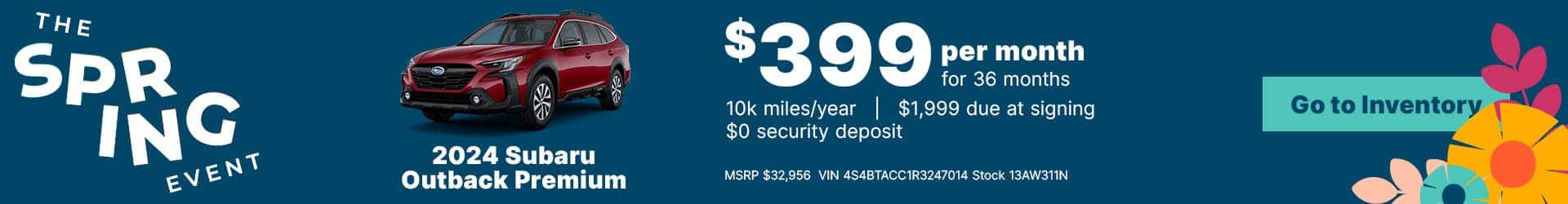 New Subaru Outback for Sale in Burnsville, MN