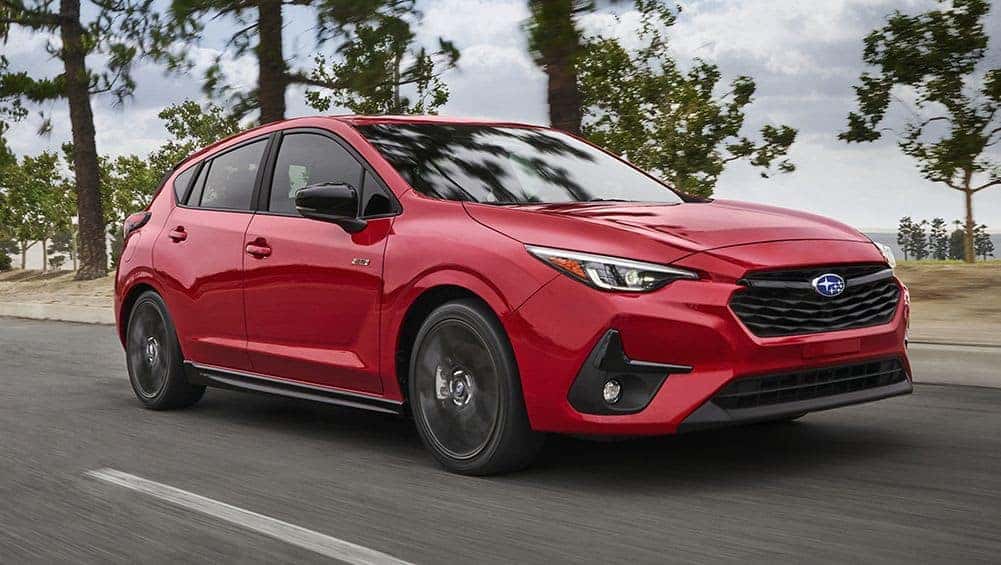 How does the 2023 Subaru Impreza compare to the Ford Focus? | Walser ...