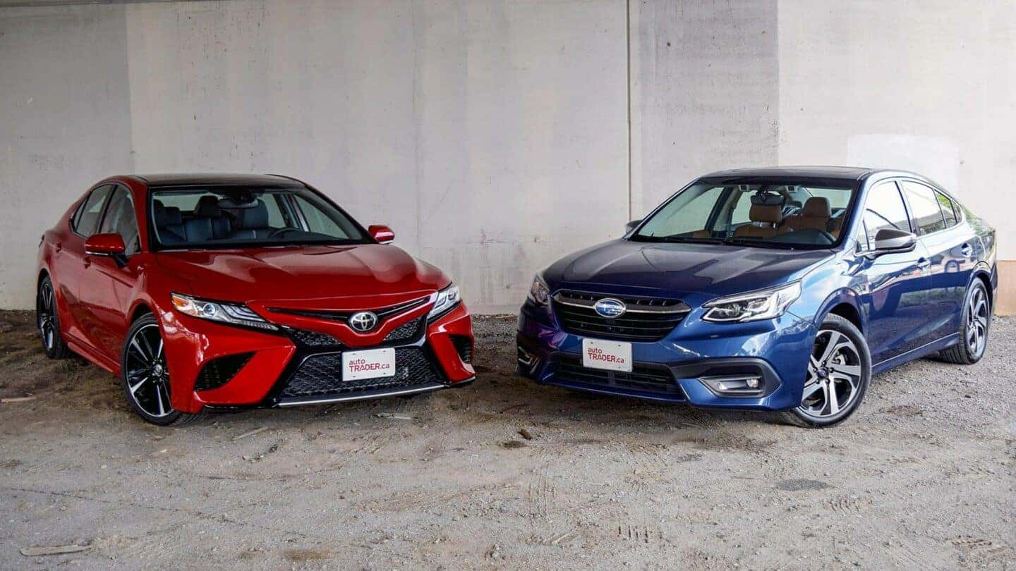 The Subaru Legacy: A Perfect Sedan for Minneapolis Drivers