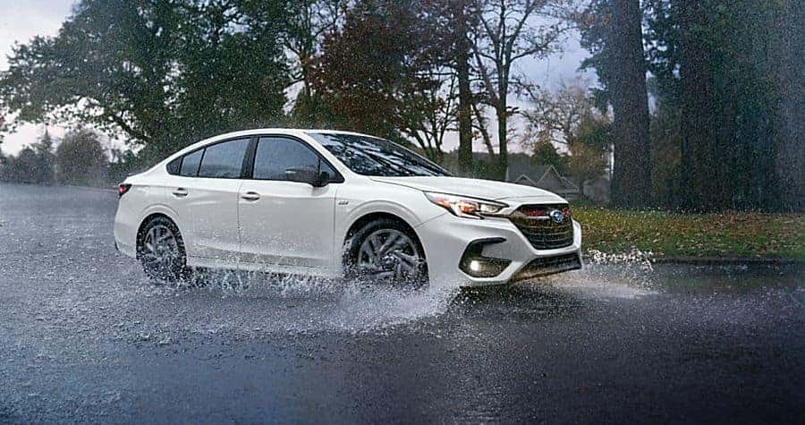 The Subaru Legacy: A Perfect Sedan for Minneapolis Drivers